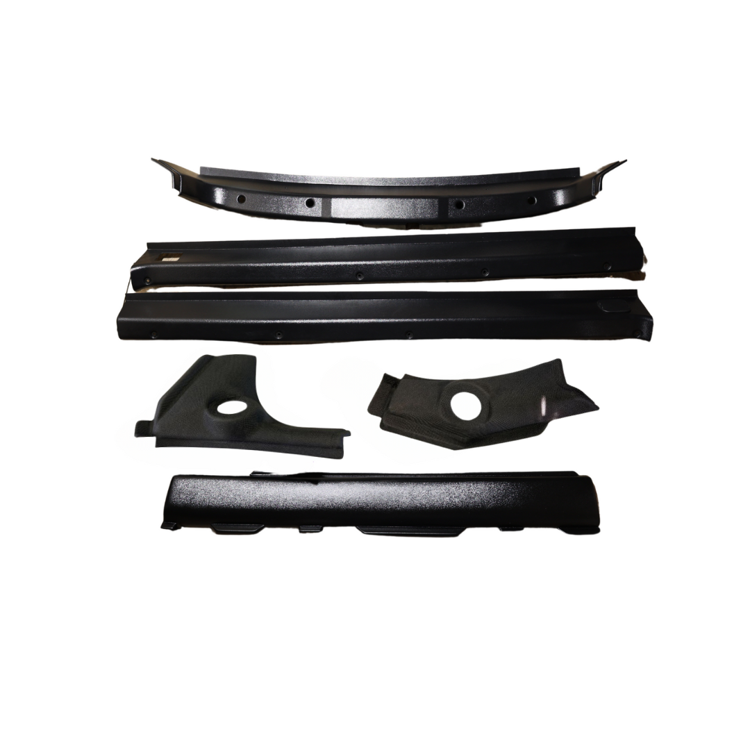 Mercedes Sprinter Full Interior Audio Trim Kit – AdventureBumss Van ...