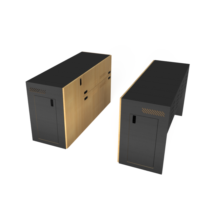 Universal Wheel Well Box Set – AdventureBumss Van Conversions
